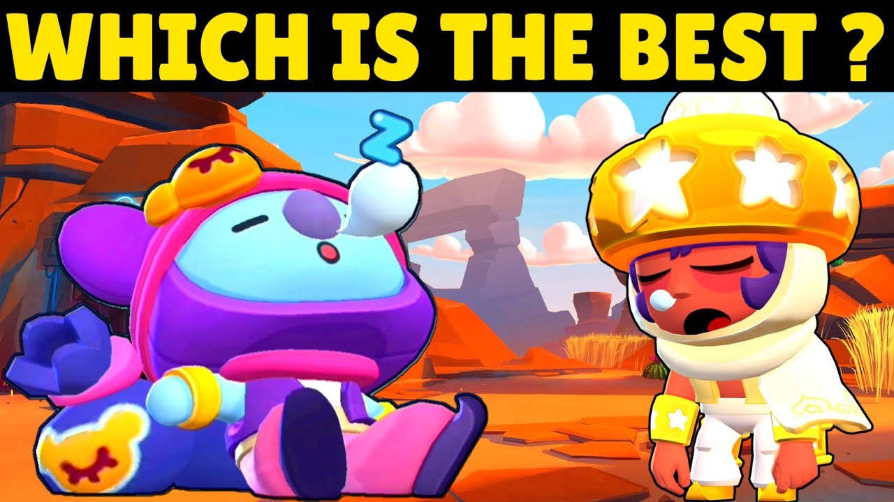 Brawl Stars All Sandy Skins Comparison! | Lantern Sandy Vs Sandy Koya ...