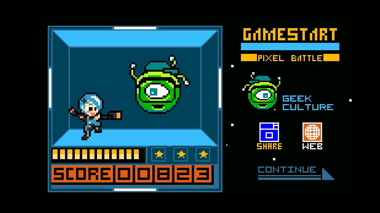 Game Start Pixel Battle gameplay | Android games - YouTube