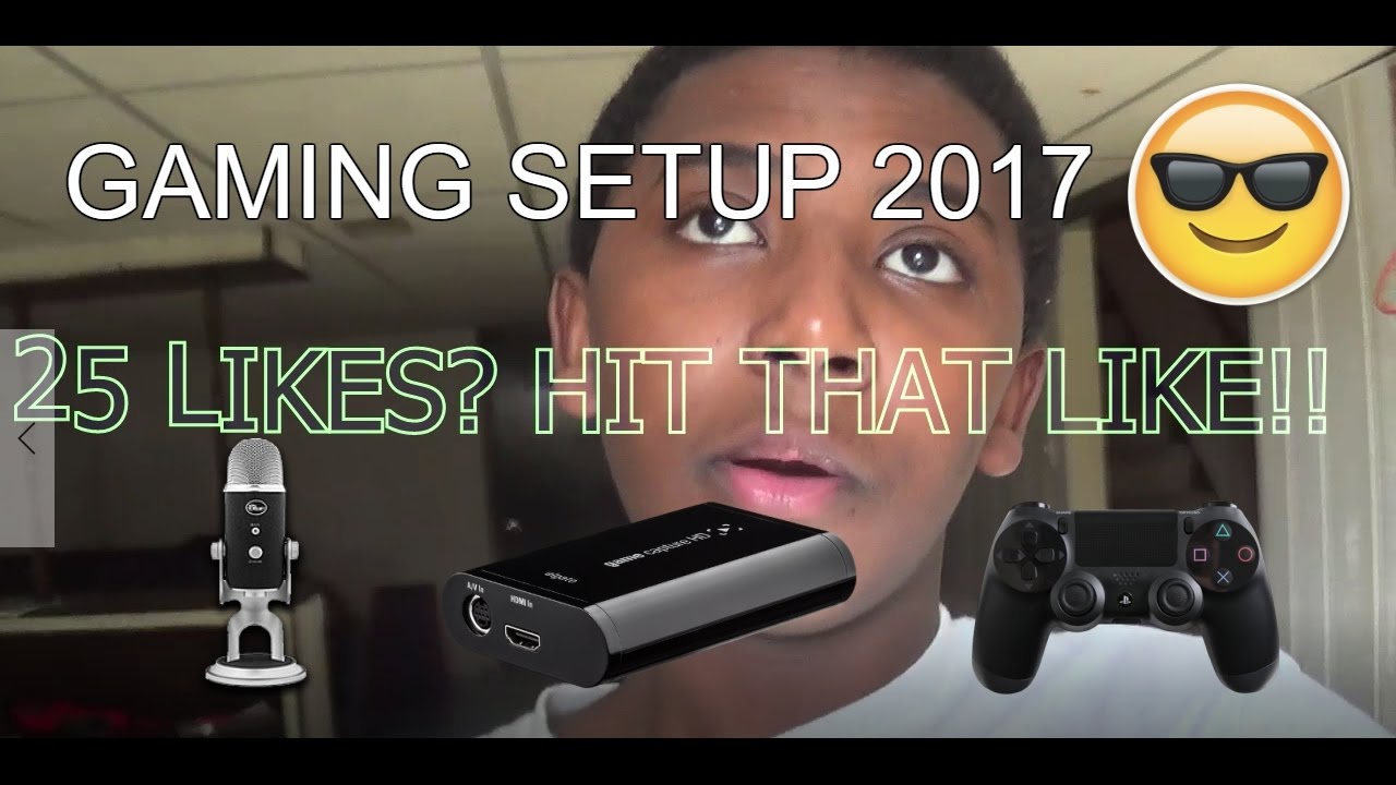 GAMING SETUP 2017!! START GROSS FINISH AMAZING!! - YouTube