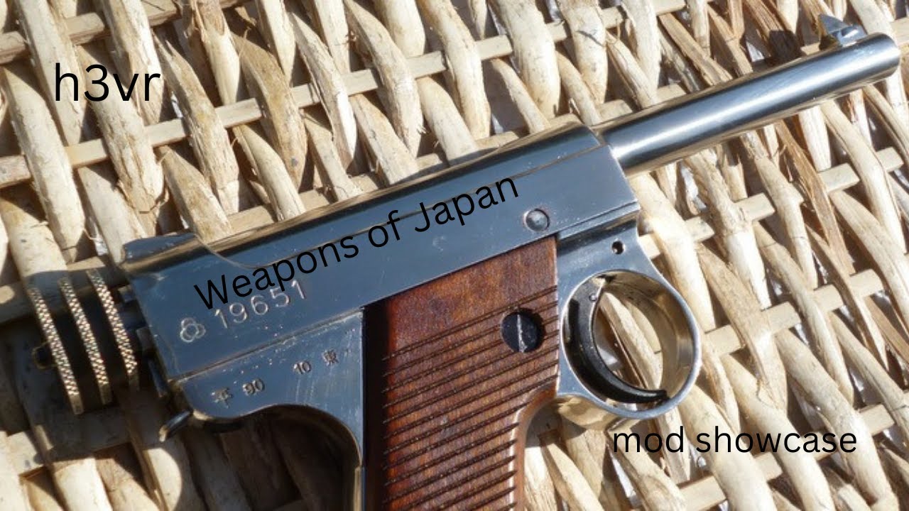 h3vr Weapons of Japan mod showcase - YouTube