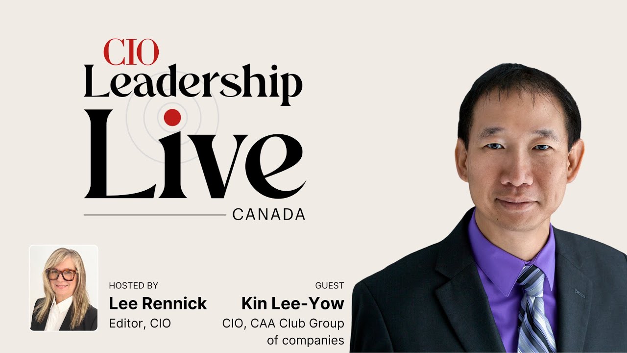 Kin Lee-Yow, CIO, CAA Club Group of Companies - YouTube