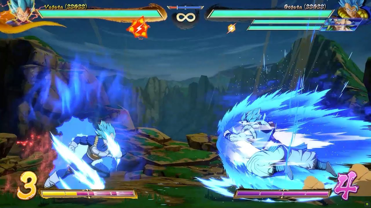 [DBFZ] Blue Vegeta is becoming a monster... - YouTube