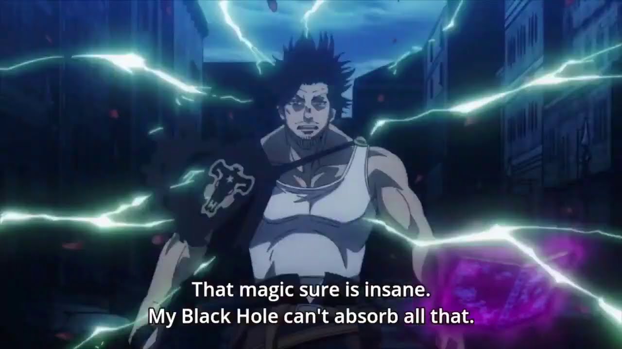 Yami's Dimension Slash Vs Charlotte Elf reincarnate Black Clover ...