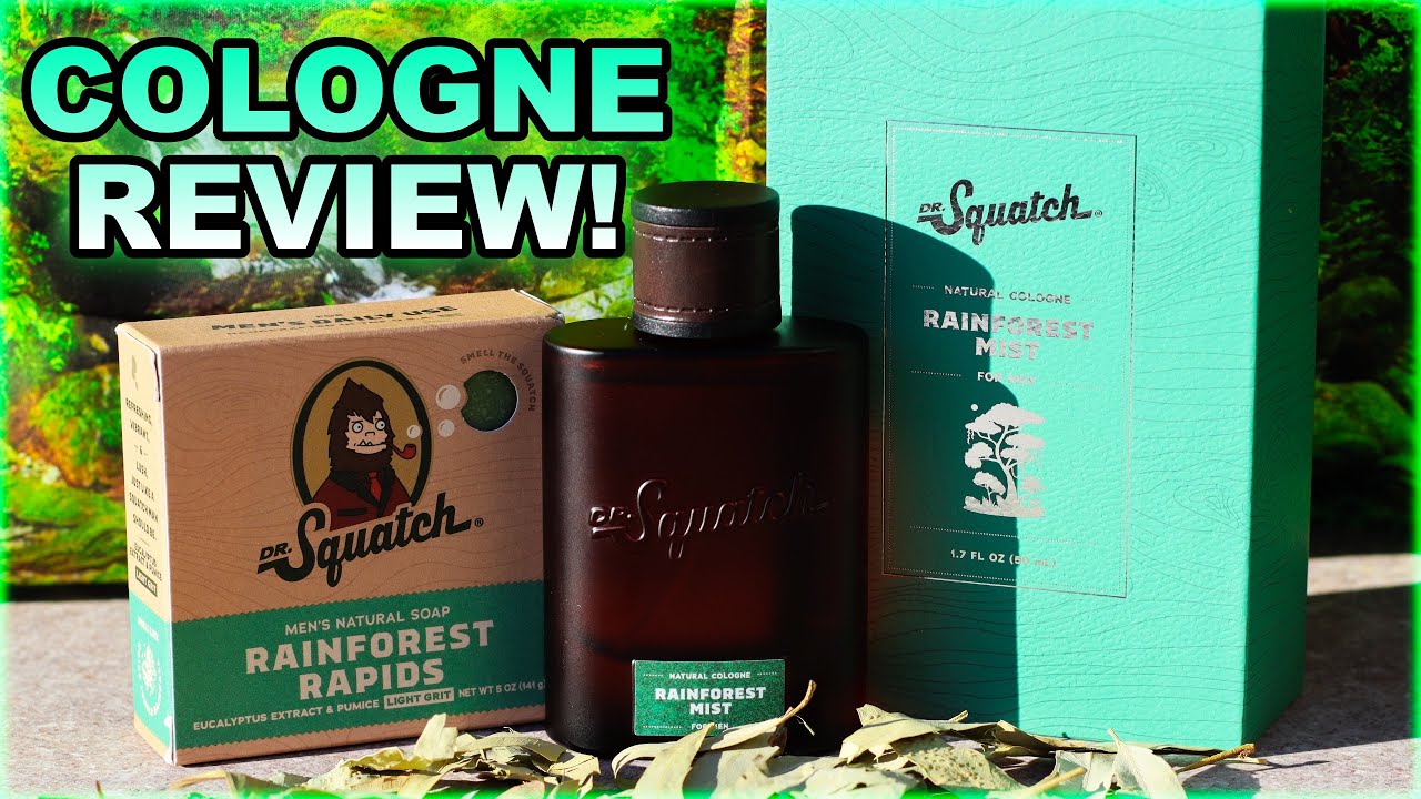 RAINFOREST MIST | Dr. Squatch Guide + Ranking - YouTube
