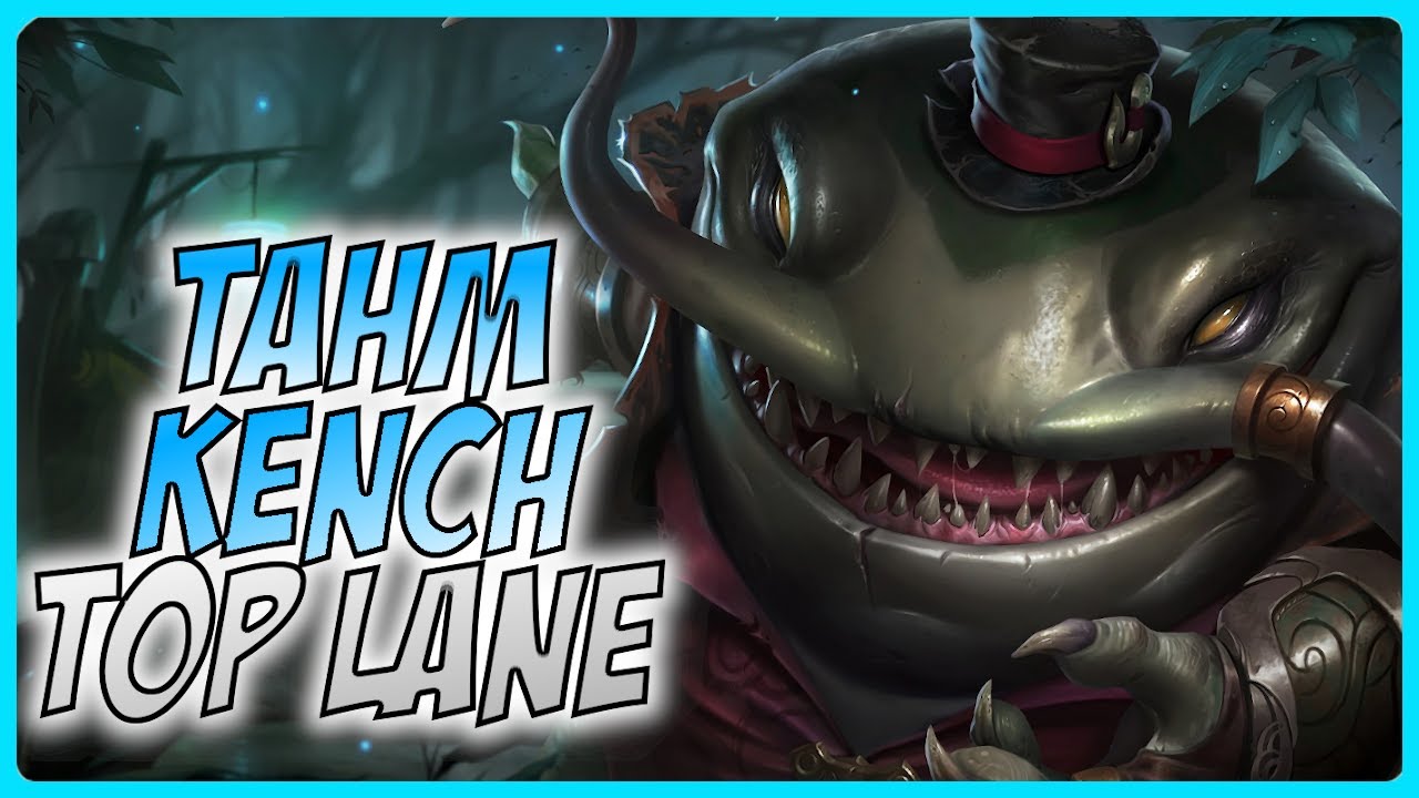 3 Minute Tahm Kench Guide - A Guide for League of Legends - YouTube