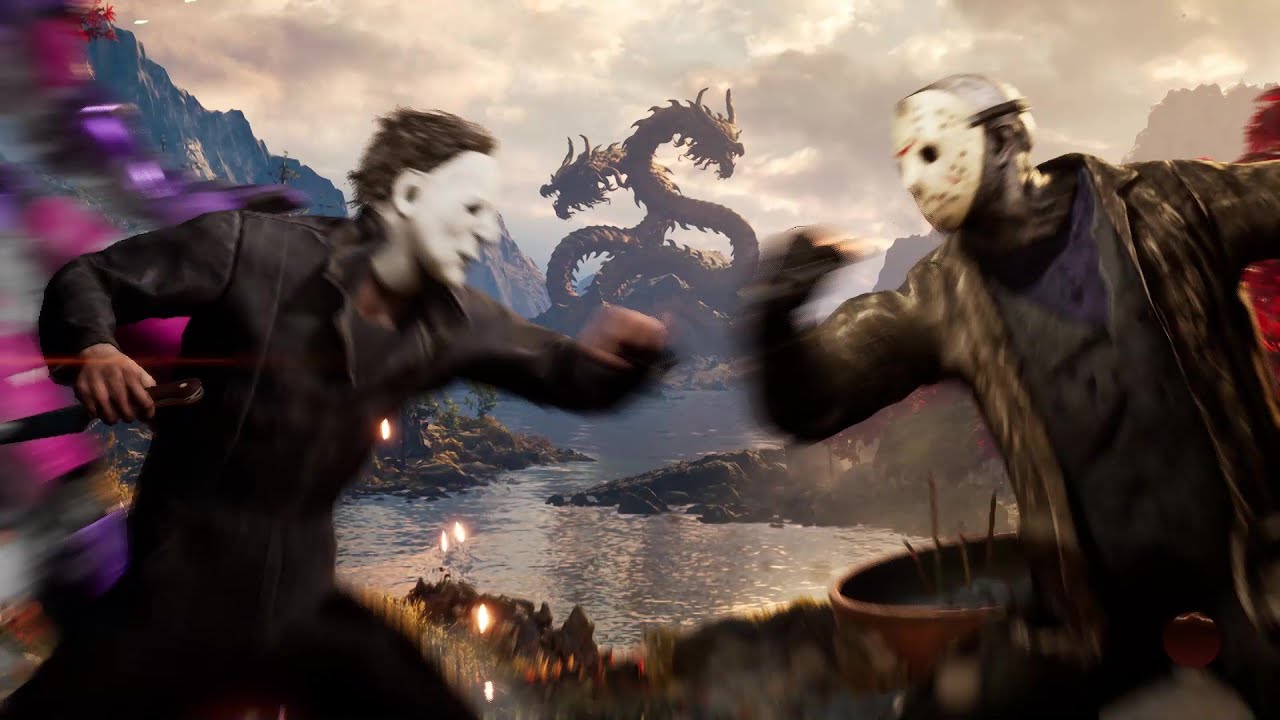 Mortal Kombat Michael Myers Mortal Kombat 1 Michael Myers Vs Jason