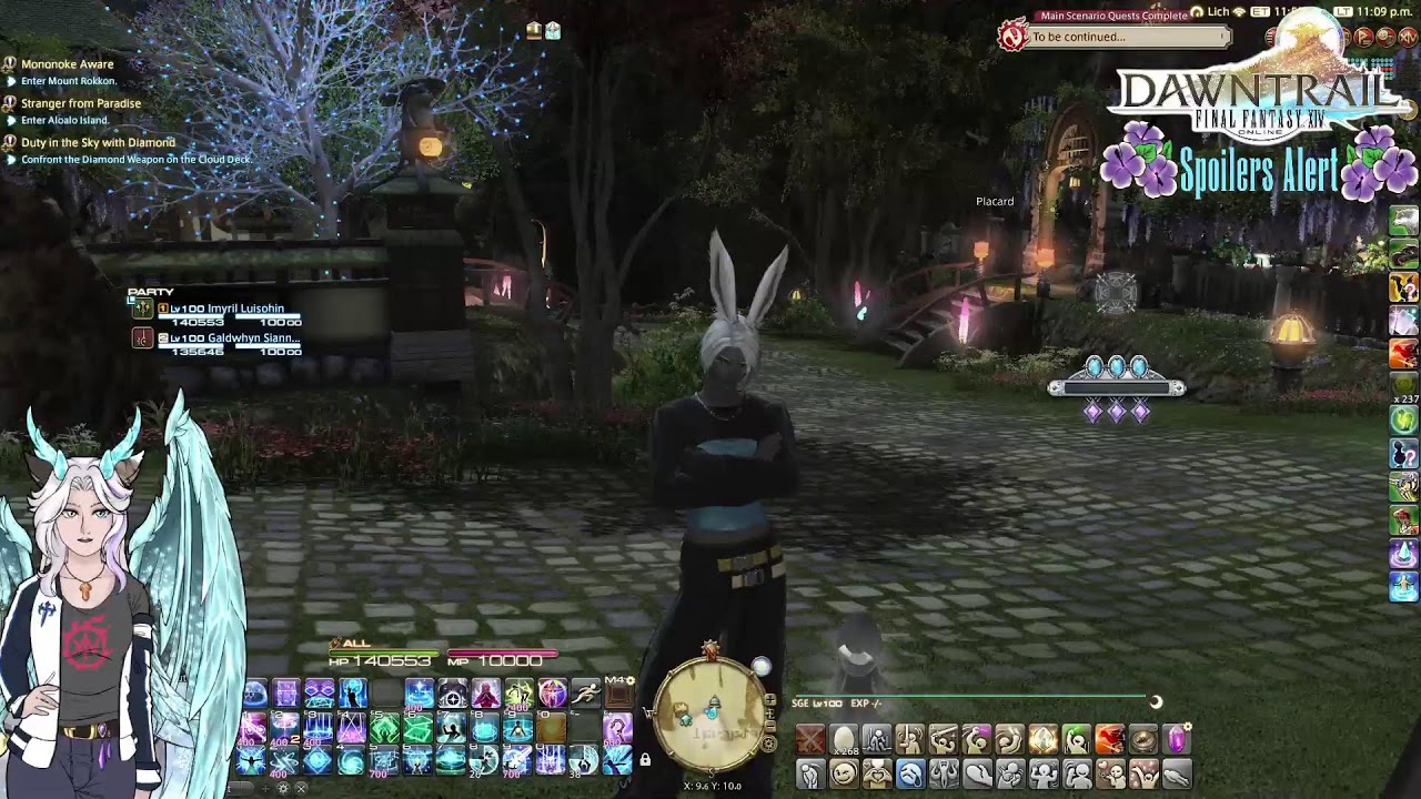 FFXIV Birthday stream, or perhaps Birthday Extreeme? - YouTube