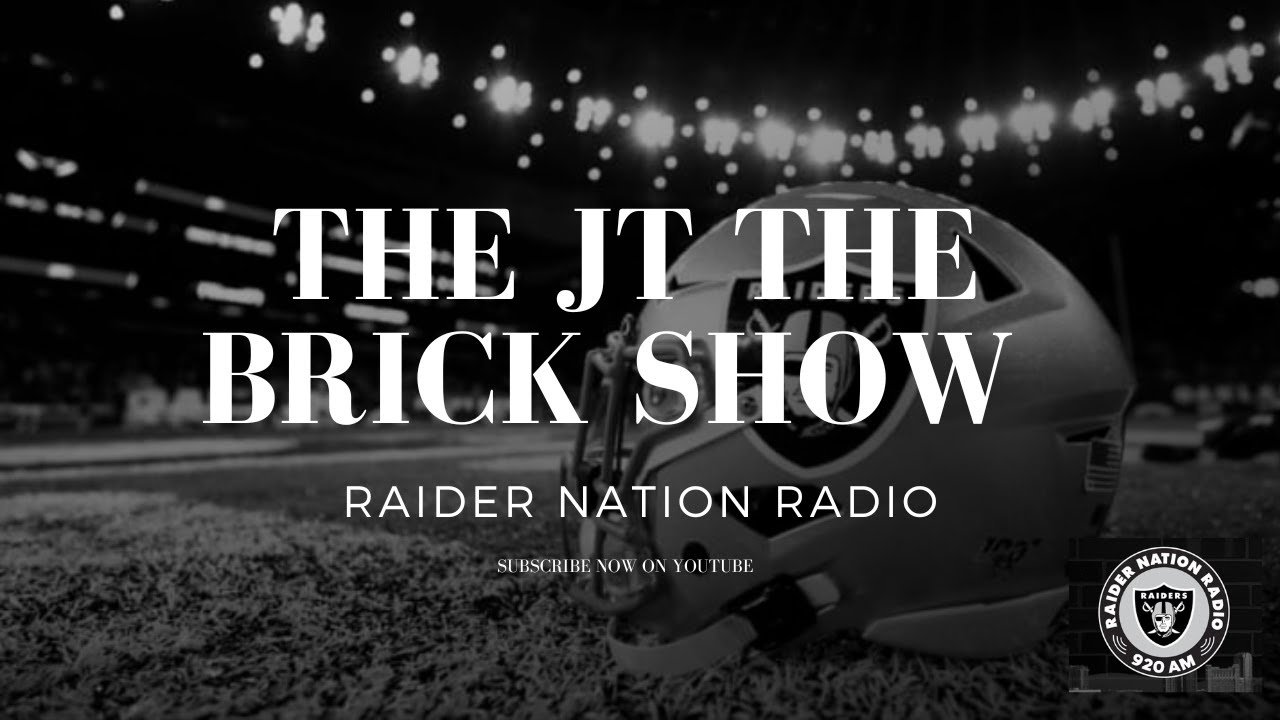The JT The Brick Show 4/3/2025 - YouTube