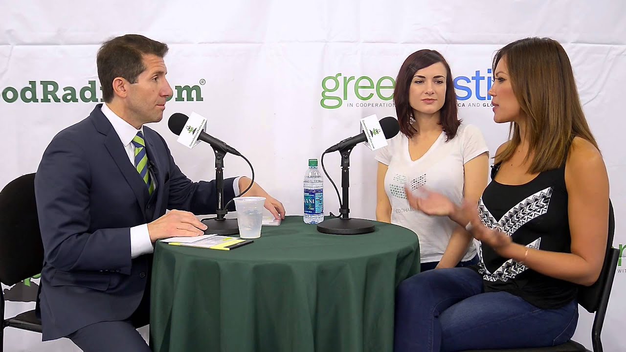 Kristen Drapesa - Founder/CEO, Ecohabitude - Green is Good - YouTube
