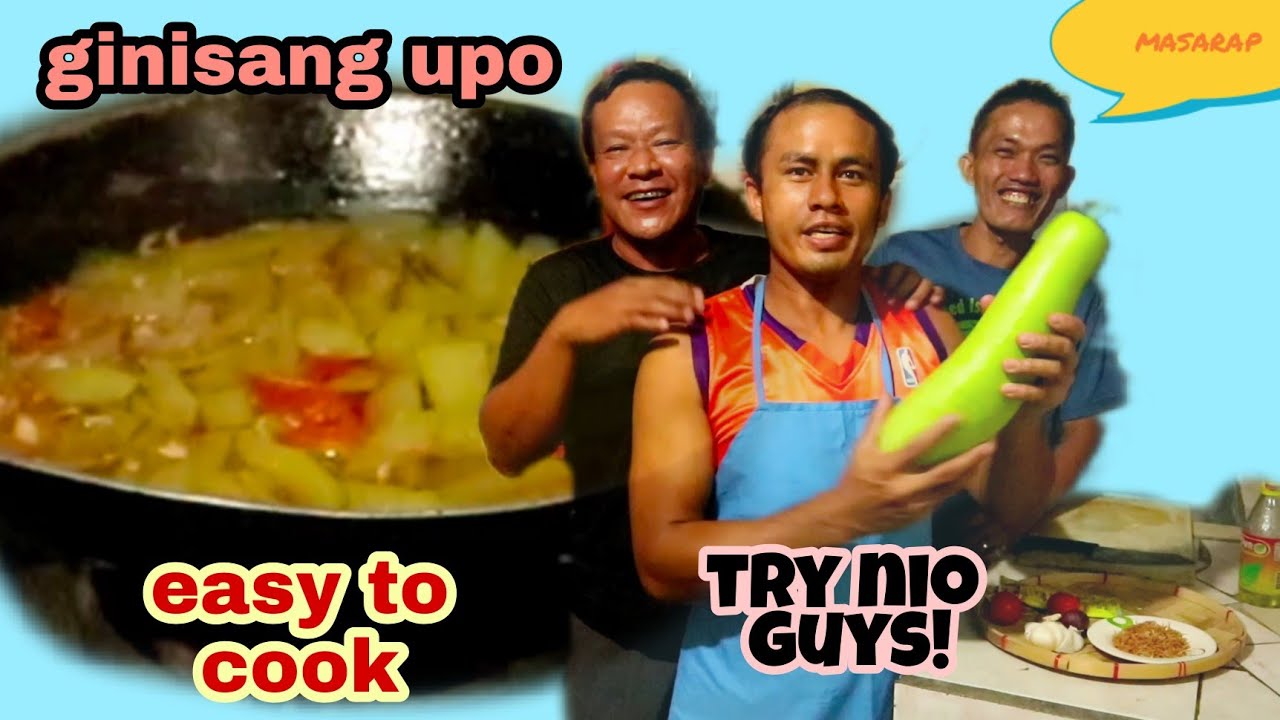 HOW TO COOK GINISANG UPO | ginisang upo with dried shrimps | by ...