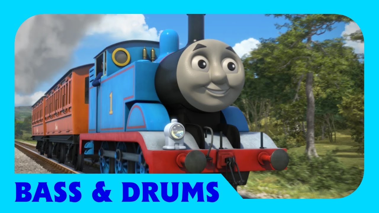 🔴LQ: Really Useful Engine TAB VERSION | Bass & Drums - YouTube