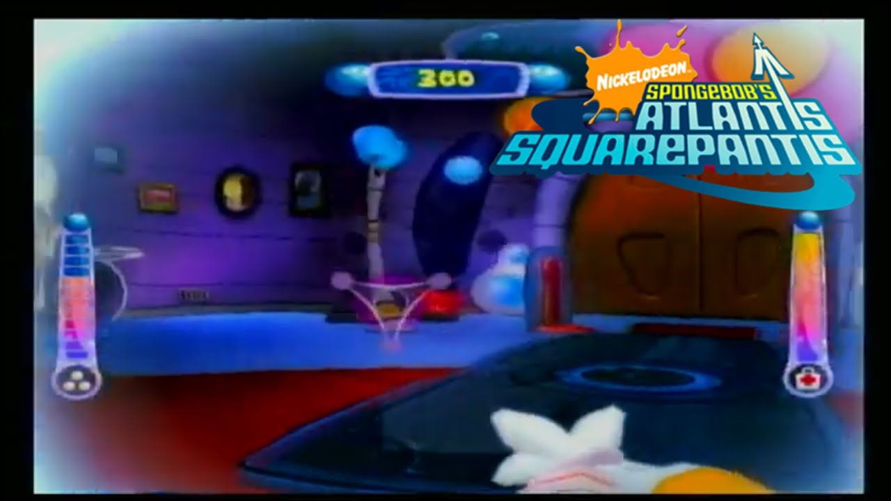 SpongeBob’s Atlantis SquarePantis (Wii) - Level 12: Squidward Super ...