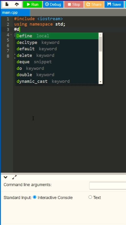 What Is Macro (Define ) In c++ || How To declare The Macro/ Define In ...