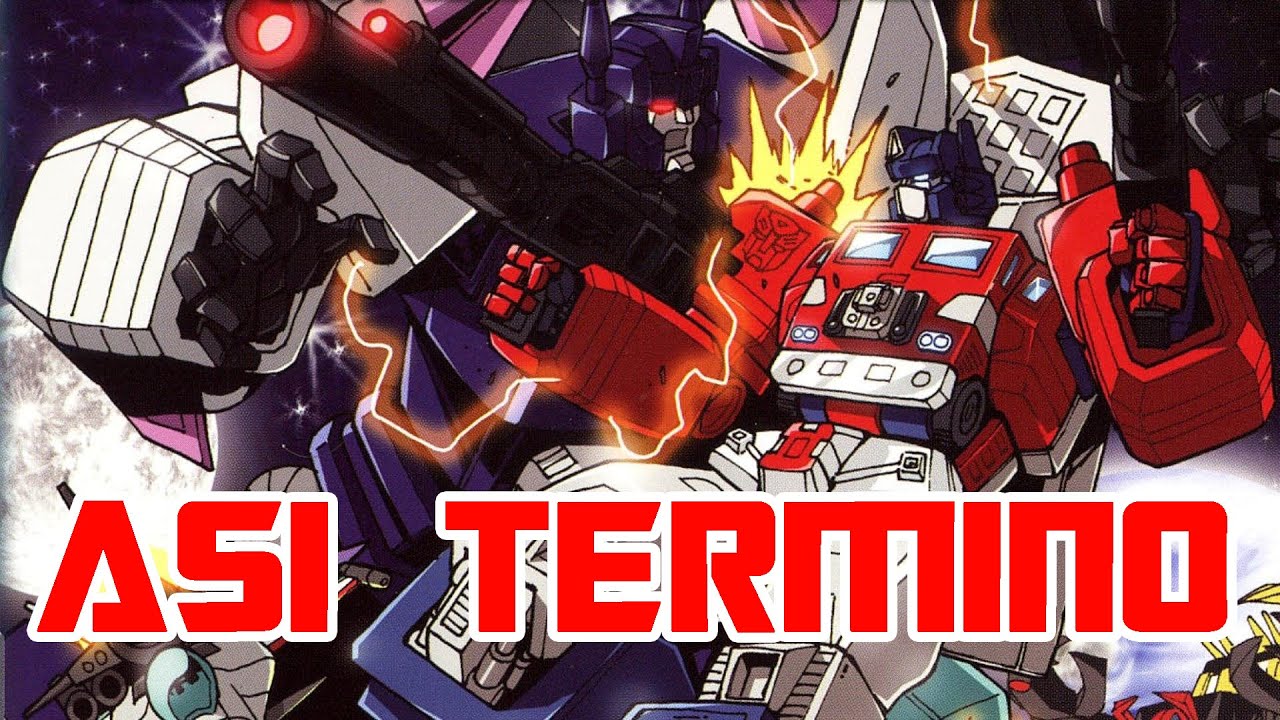 Transformers: Super-God Masterforce 1988 - Asi termino / Este fue el ...