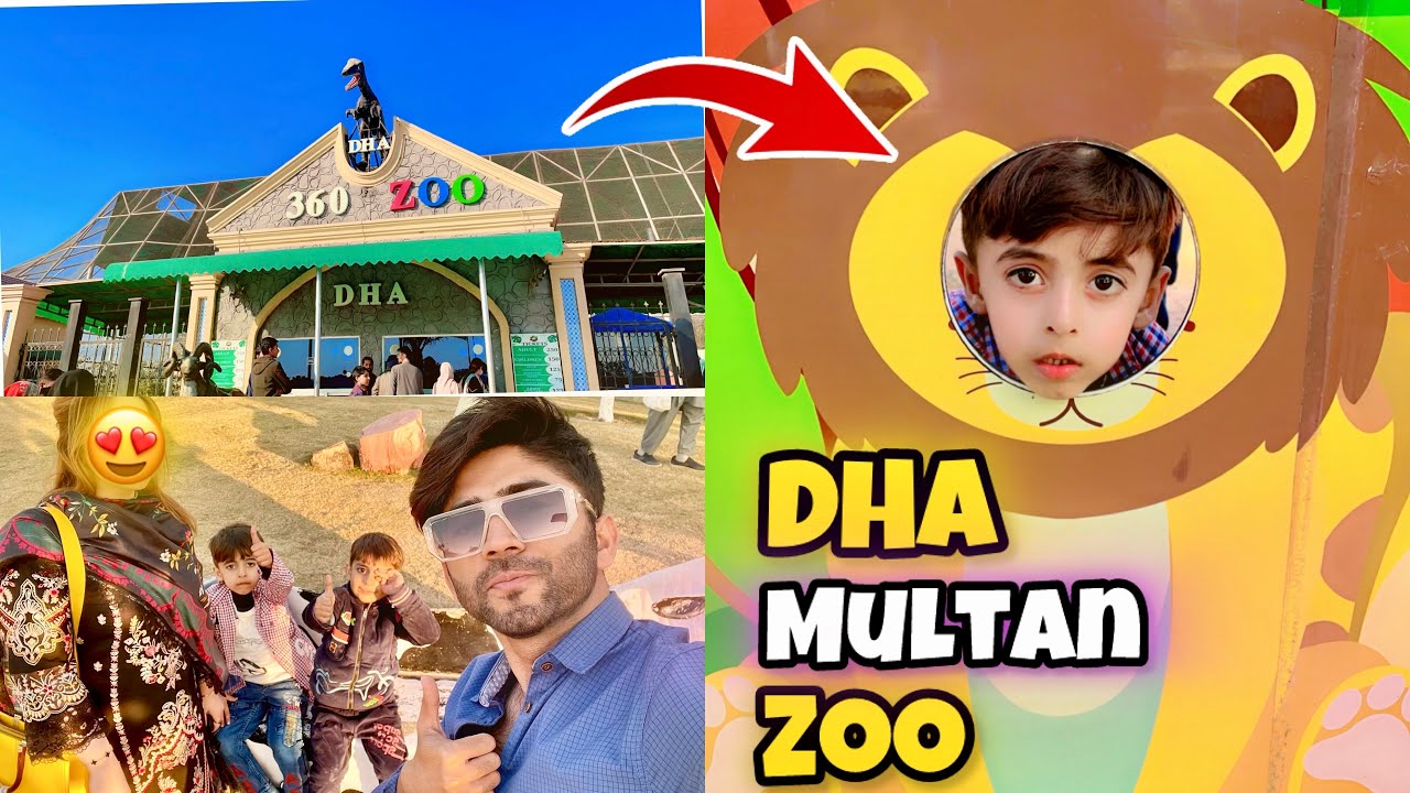 Family Day in DHA Multan Zoo 😍 | Dinner at Tasty Plus Multan ️ - YouTube
