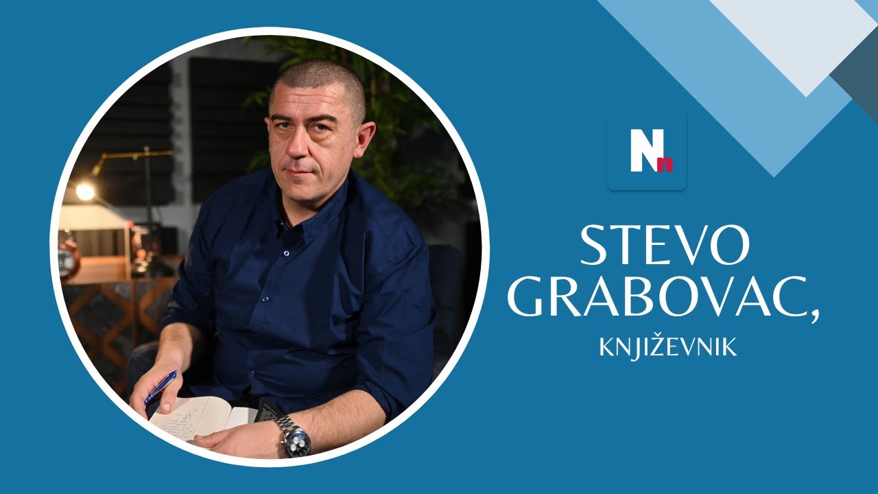 Stevo Grabovac u podcastu "Aktuelno": Ne zanima me politika, želim samo ...