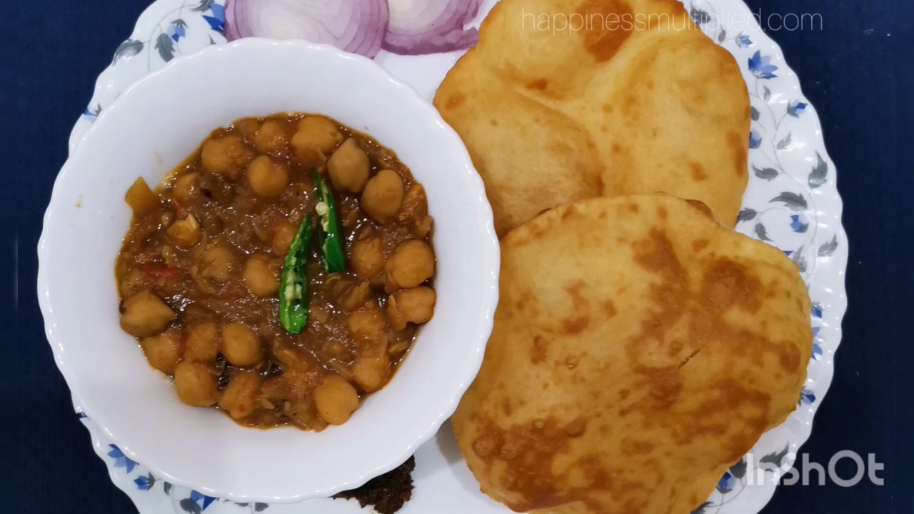 Bhatura Recipe | How to make Bhatoora | Soft & Fluffy - YouTube