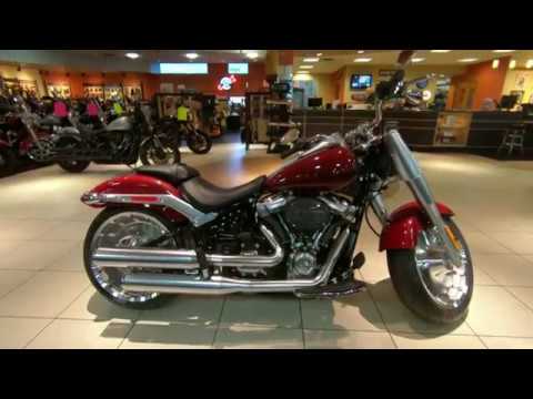 2020 HARLEY-DAVIDSON SOFTAIL FLFBS FATBOY - New Motorcycle For Sale ...