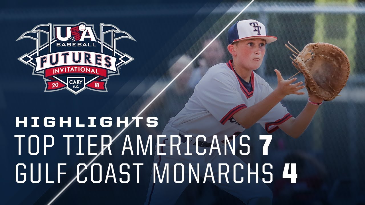 11U Futures Invitational: Top Tier Americans vs Gulf Coast Monarchs ...