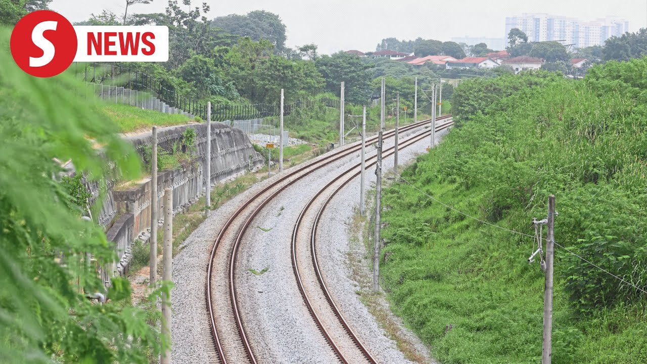 Gemas-JB EDTP on track for completion in 3Q this year, says Loke - YouTube