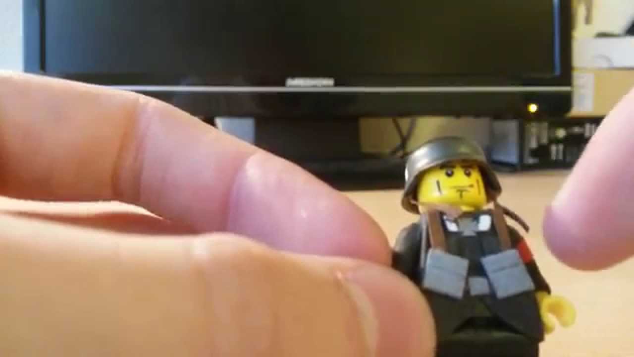 Triple Zero Production's Lego WWII Waffen-// Infanterist Unboxing - YouTube