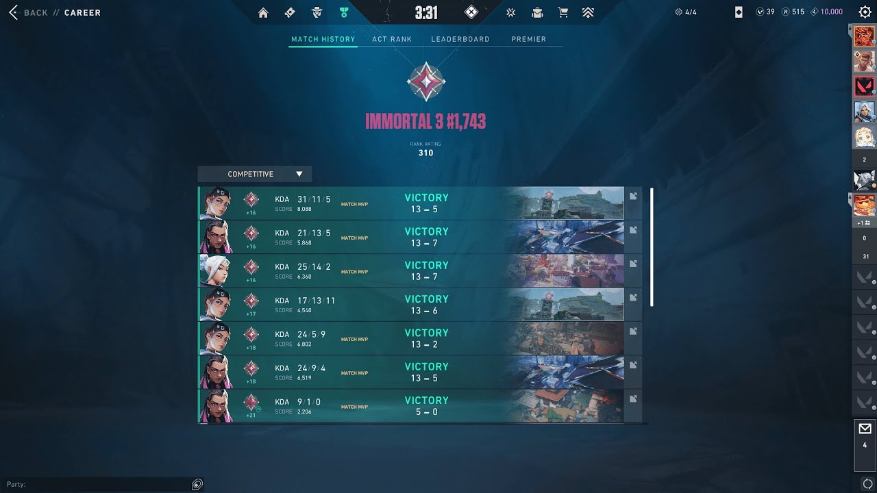 start of season radiant valorant - YouTube