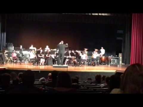 With Skies Parted by Brian Drake - Chancellor High Symphonic Band 2017 ...