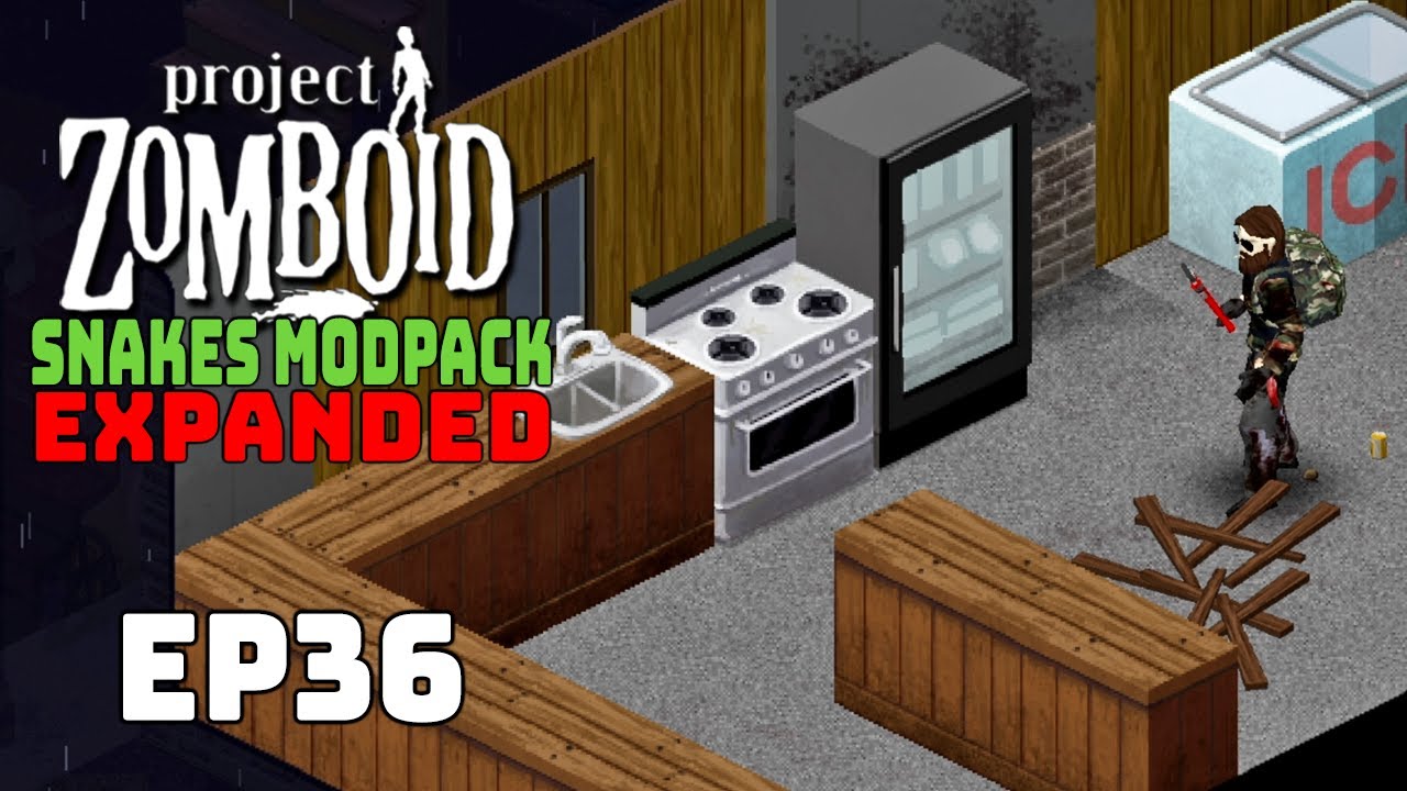 Base Build Underway! | Project Zomboid | Ep 36 - YouTube