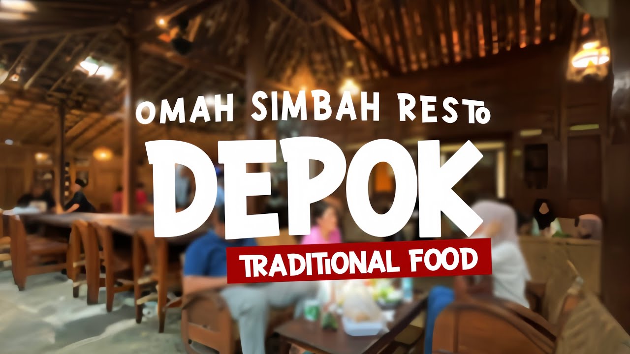 Omah Simbah Resto - Makan Siang Tradisional Depok - YouTube