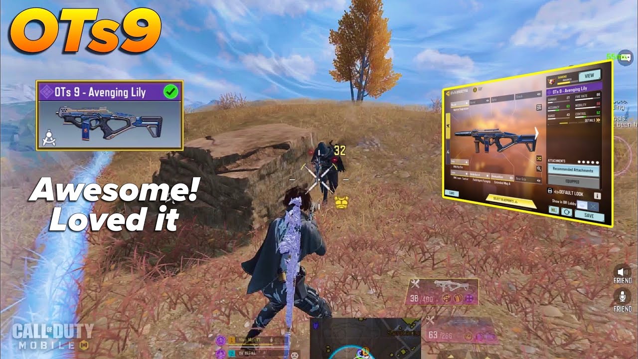 I USED OTs-9 AND THE EXPERIENCE WAS AMAZING AND I LOVED IT😍| INTENSE BR ...