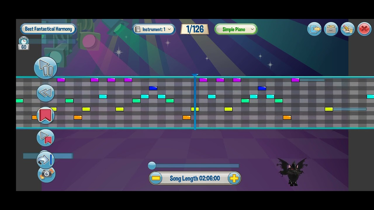 |ANIMAL JAM| Music_test ( Waterfall ) - YouTube