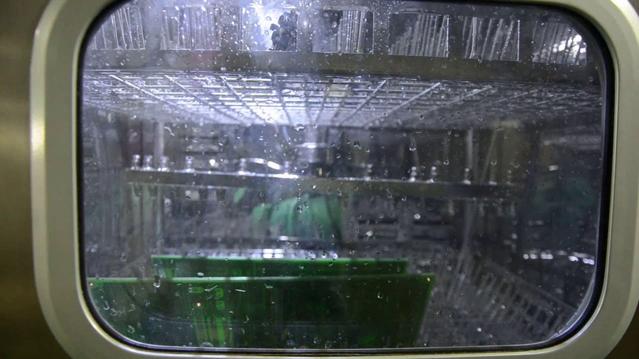 PCBA Offline Cleaning Machine - YouTube