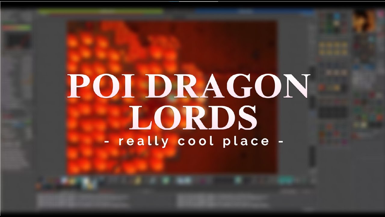 TIBIA - Dragon Lords | PoI (Pits of Interno) | RP 130+ 450k RAW EXP/H ...