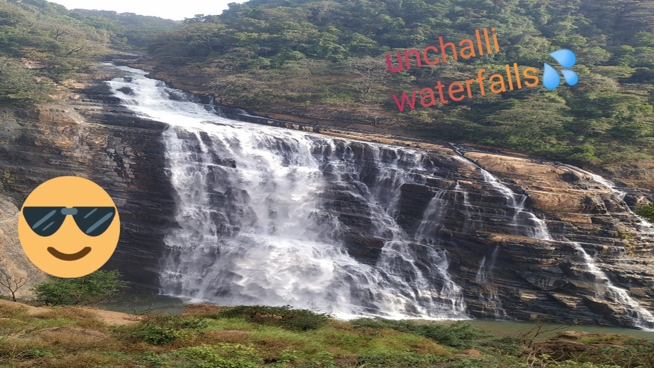 unchalli waterfalls - YouTube