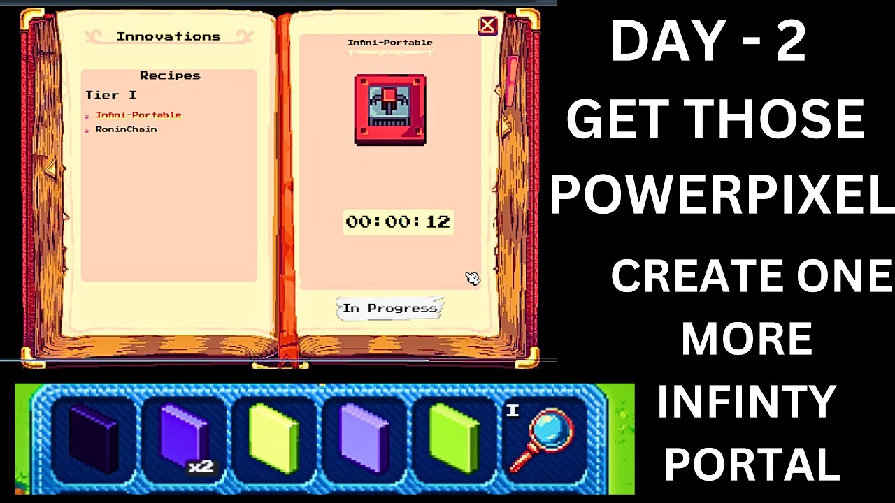 GET MORE THAN 1 POWERPIXEL - DAY 2 | PIXELS ONLINE #pixelsonline # ...