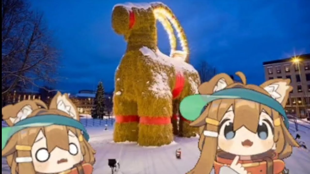 Grinch Burns down the goat. - YouTube