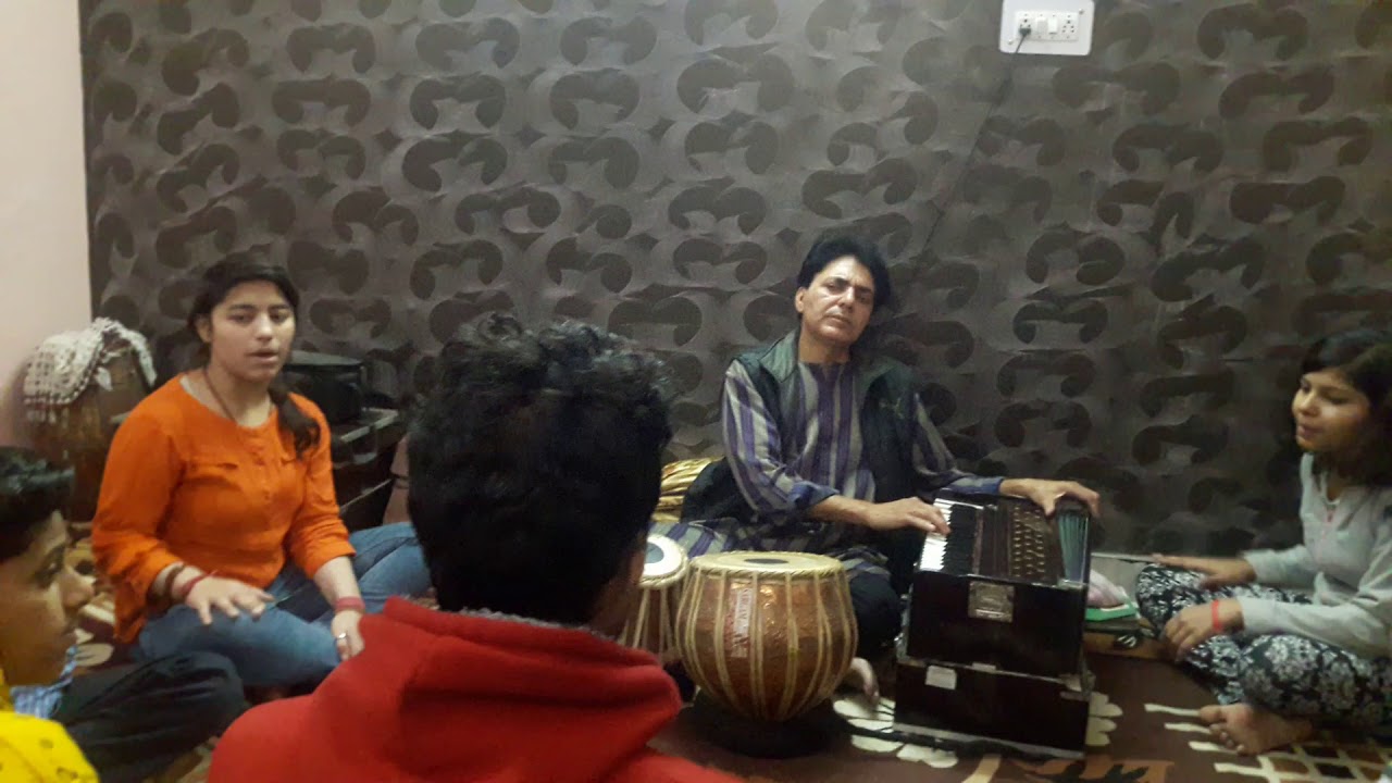 How to learn Raag Bhopali.Music class.राग भूपाली गाने का सही तरीका ...