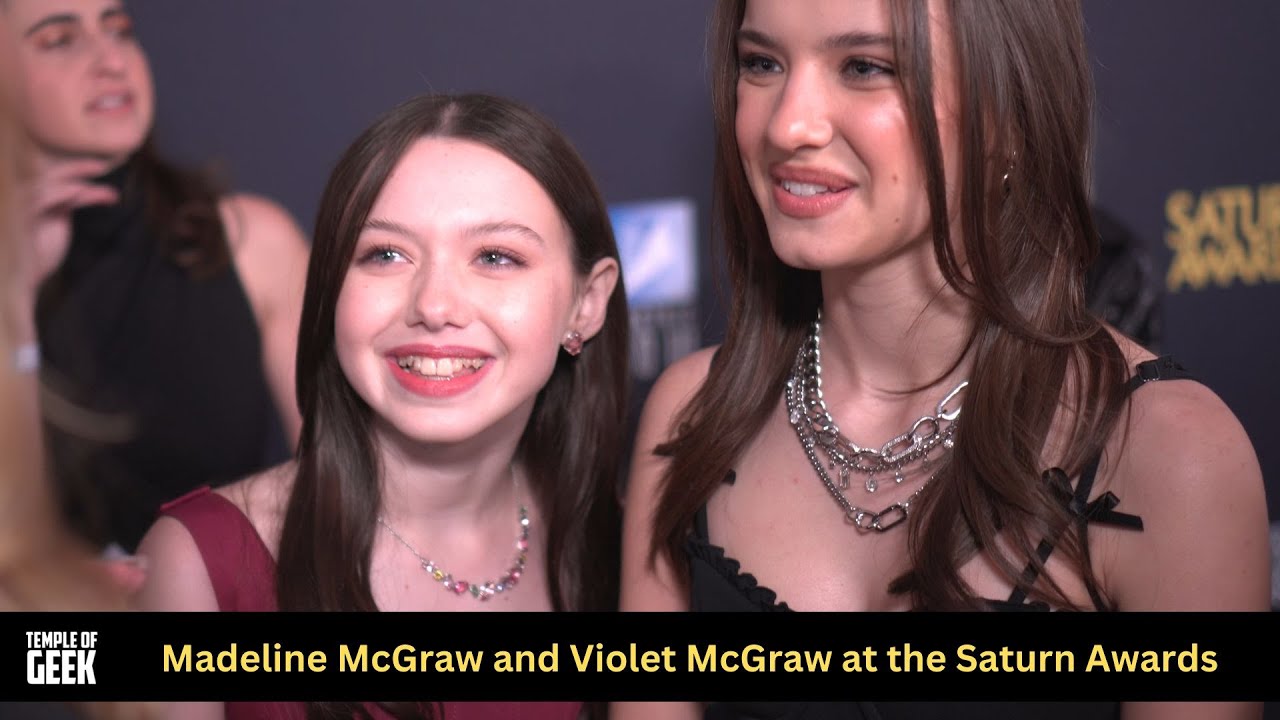 Madeline McGraw and Violet McGraw - YouTube