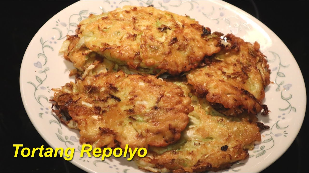 Tortang Repolyo - YouTube