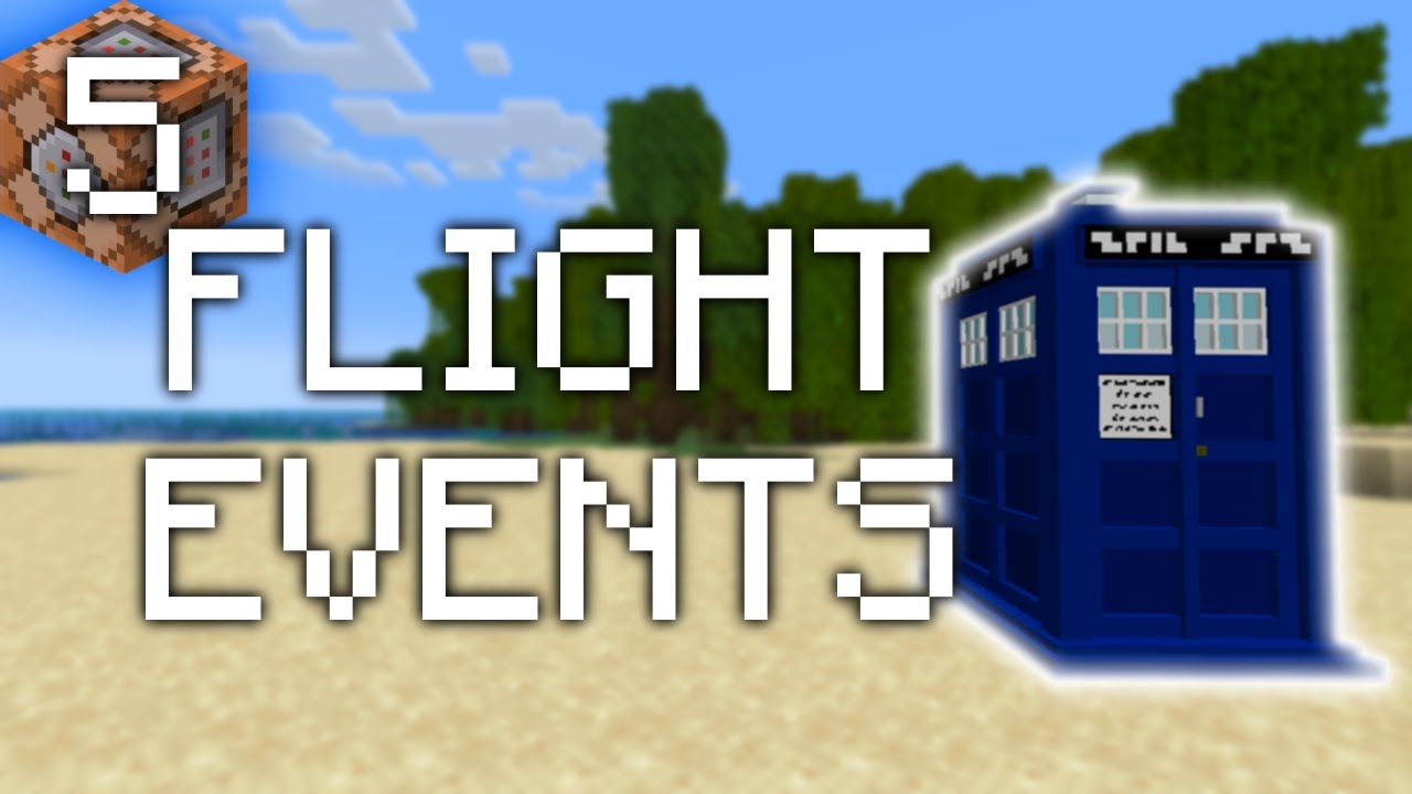 Flight Events! - Minecraft TARDIS | Devlog 5 - YouTube