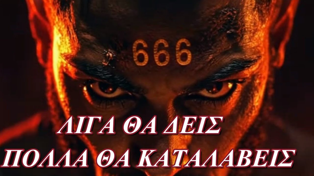 Λίγα Θα Δείς...Πολλά Θα Καταλάβεις! - YouTube