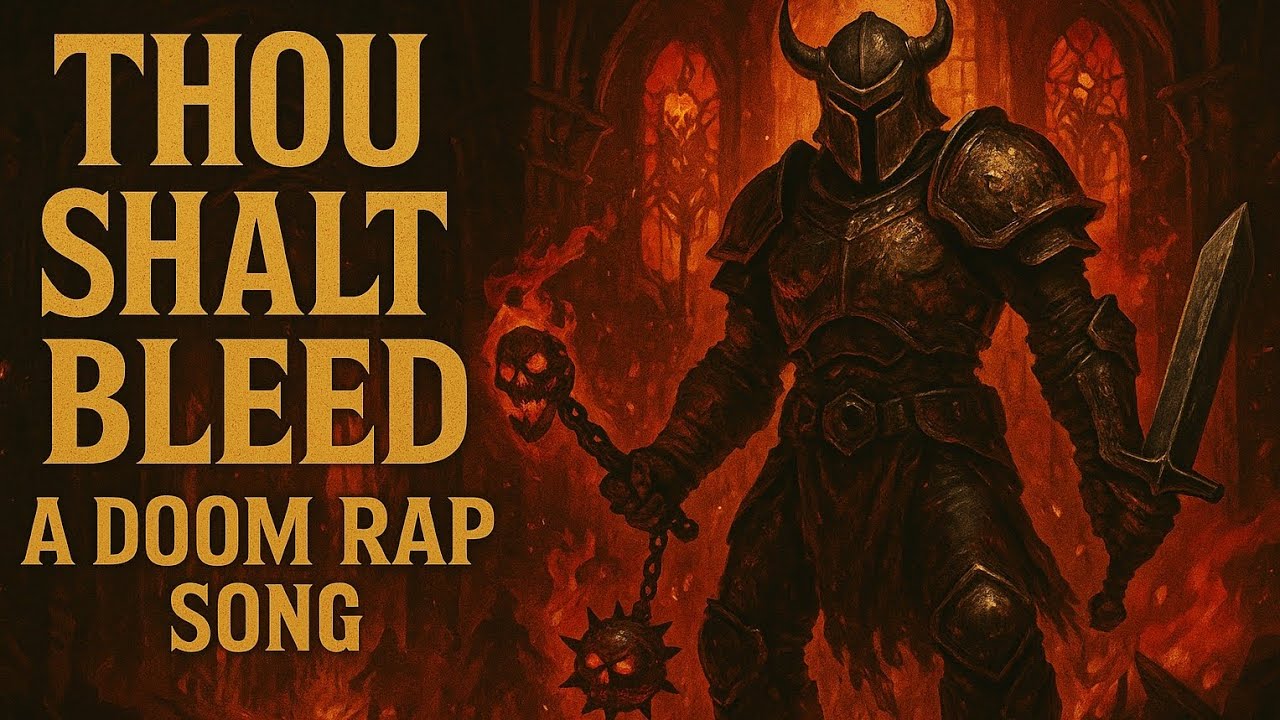 Thou Shalt Bleed – a Doom: The Dark Ages rap song (Doom Slayer POV ...