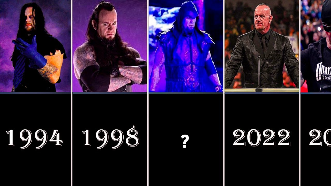 The Evolution Of Undertaker 1990- 2023 - YouTube