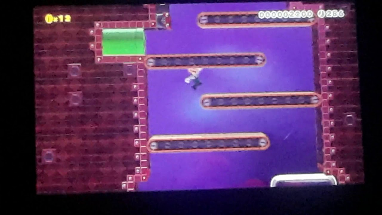 Super Mario maker 2 Meowser's neo tower - YouTube