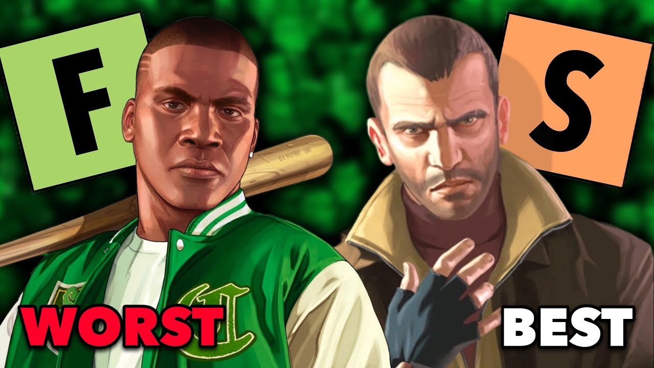 Ranking Every Iconic GTA Character From WORST To BEST! - YouTube