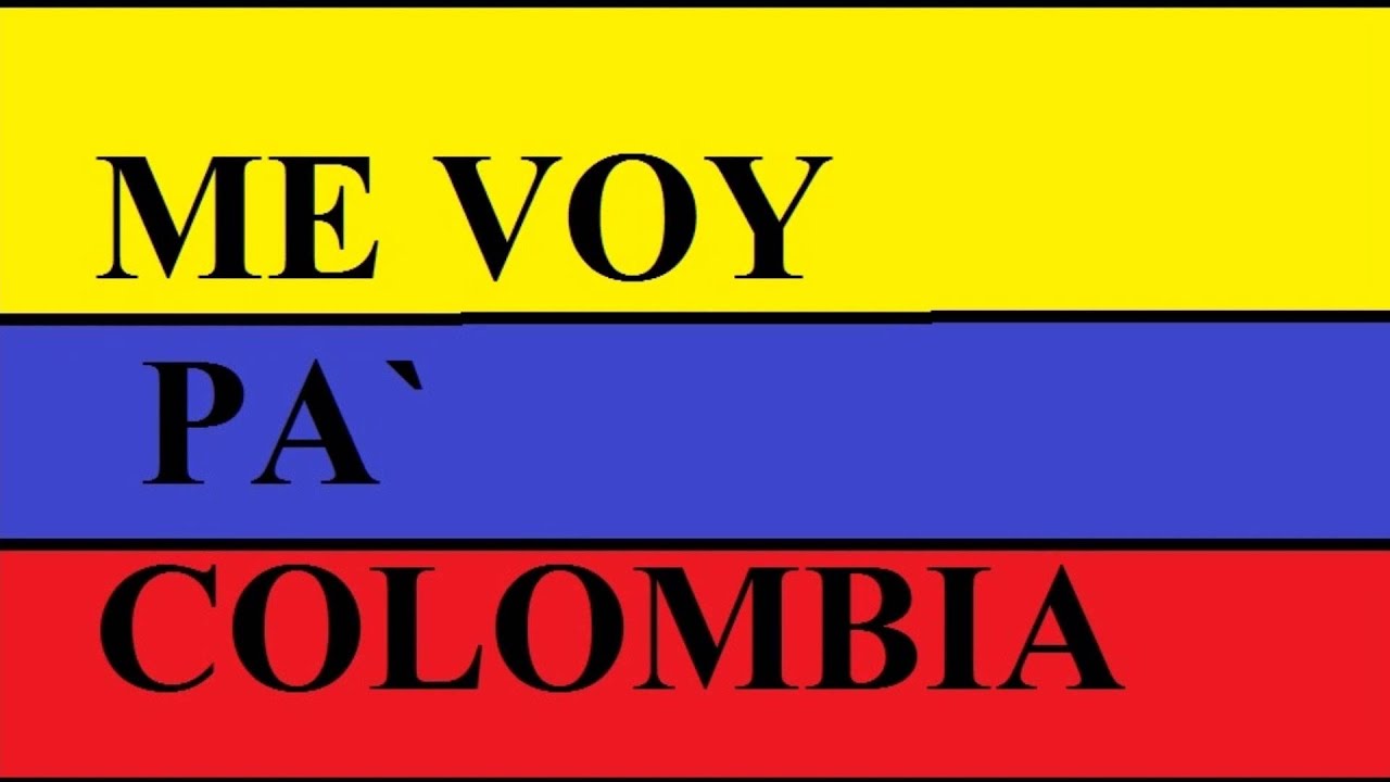 Me voy pa` Colombia - Ismael Miranda - Salsa - YouTube