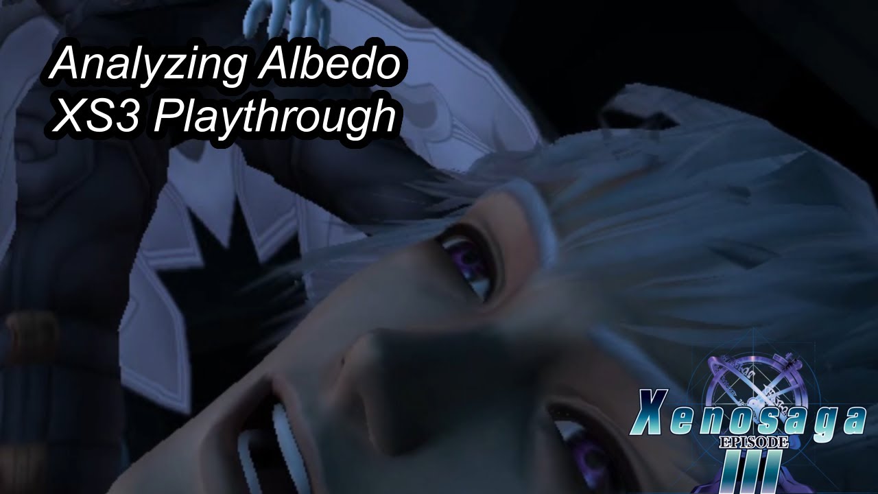 Analyzing Albedo - Xenosaga 3 playthrough (getting footage, day 6 ...