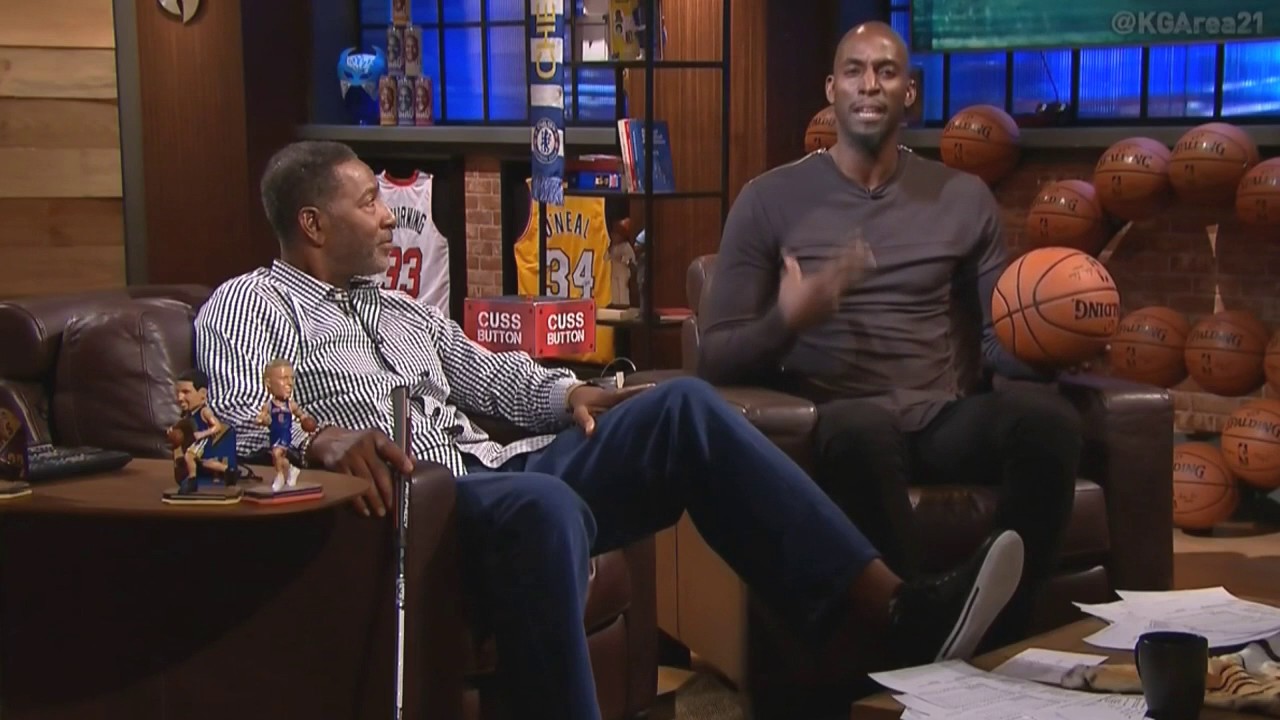 Kevin Garnett and Sam Mitchell on DeMarcus Cousins Inside The NBA Area ...