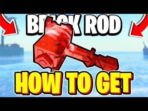 How To Get New Brick Rod in FISCH! *beginner friendly* - YouTube