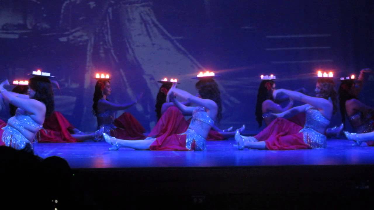 Belly Dance (Tray of Candles) - YouTube